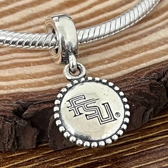 Pandora | Jewelry | Pandora Florida State University Fsu Florida Dangle ...